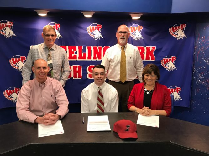 Nickell Signs with Indianapolis | News, Sports, Jobs - The Intelligencer